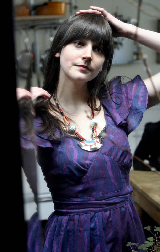 The Darker the Better: A chat with Bohemian Songstress Alexa Wilding.