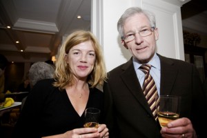 Splendor at the pre American Folk Art Museum Gala.