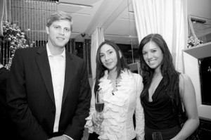 Colin Megaro hosts at the Ivanka Trump Jewelry Store- oh the Flair!