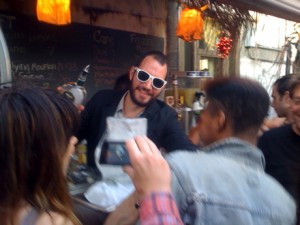 The arrival of the Bushwick hipster.