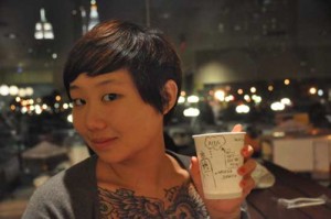 The arrival of the Bushwick hipster.