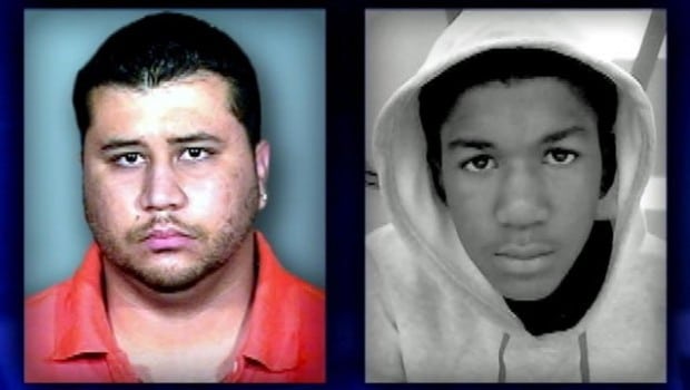 George Zimmerman is to now stand trial for the murder of Trayvon Martin ...