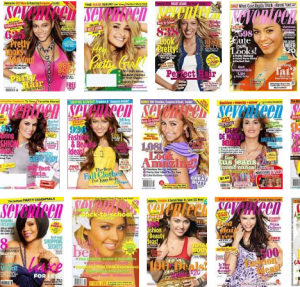 Seventeen Magazine capitulates and vows to show girls as they really are.
