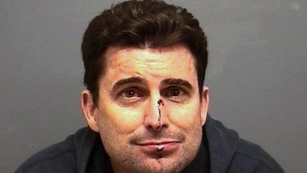 CBS News anchor Rob Morrison inconveniently attempts to choke wife.