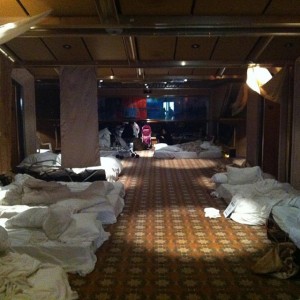 Photos: Carnival cruise is officially covered in shit and piss and puke.