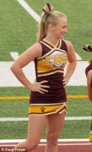 Countryside High School pisses off cheerleaders after banning raunchy ...