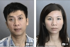 Parents arrested after 11 year old autistic son found living in a cage ...