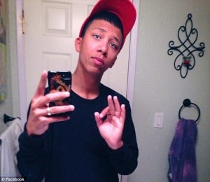 Raymond Frolander beat down. Dad was acting like a dad tell cops.