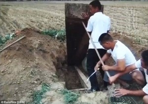 Real life Chinese corpse brides sold to sons who marry them for good luck