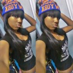 Aniah Ferguson arrested. Punched her grandmother in the face last year