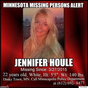 Jennifer Houle fell into the river. Was it suicide?