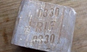 Bar of soap made from the fat of Jewish Holocaust victims removed from eBay