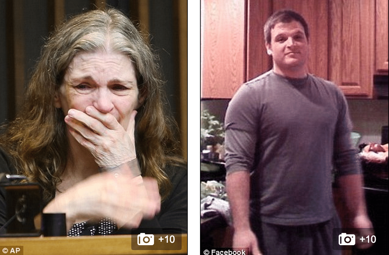 Donna Scrivo dismembers son: ‘I’m not the mother of the year.’