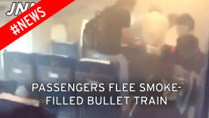 Why did Japanese bullet train passenger light himself on fire? 2 dead ...