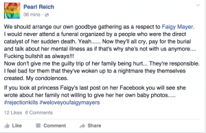 Faigy Mayer: Do Hasidic Jewish groups have blood on their hands?