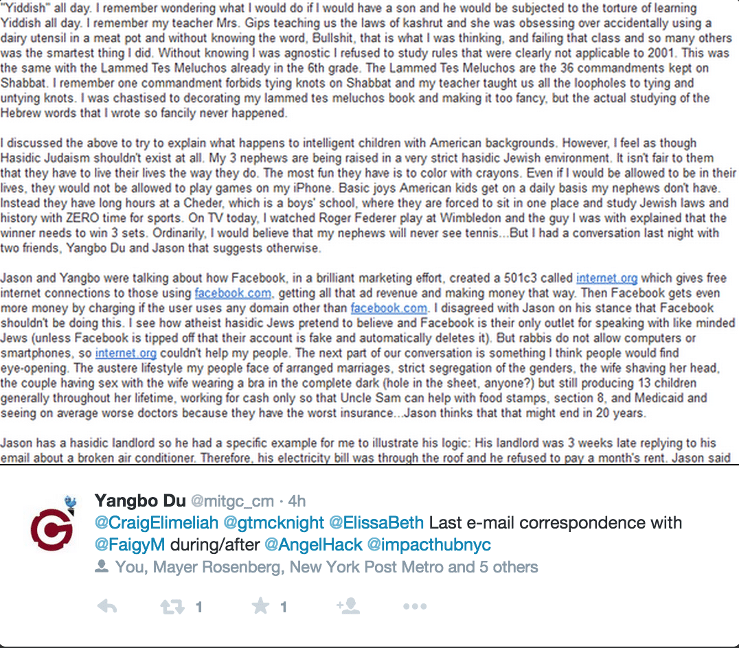 Faigy Mayer depression: Struggled being rejected from family