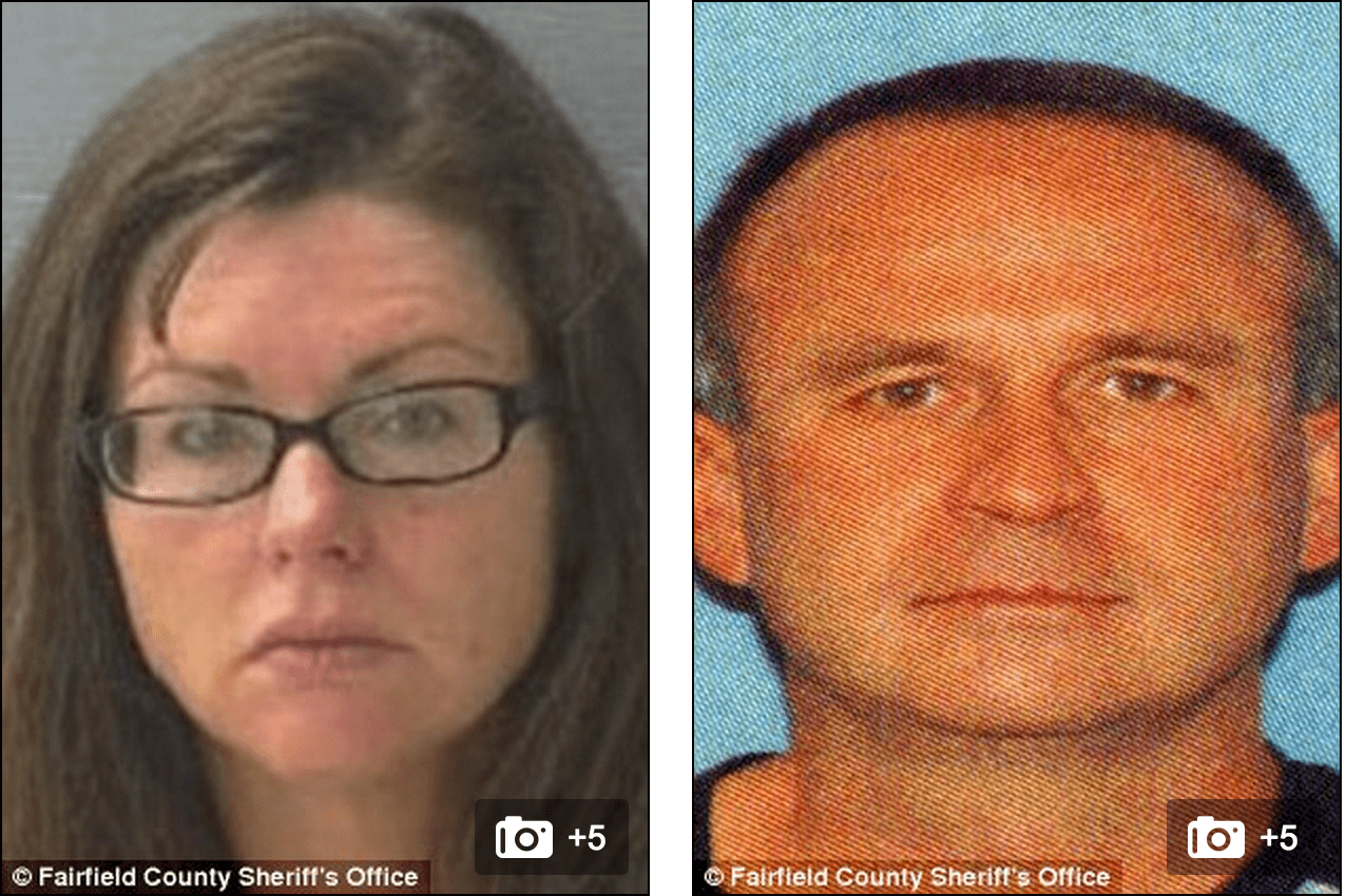 Angela Luke, second grade teacher runs over her husband with kids in ...