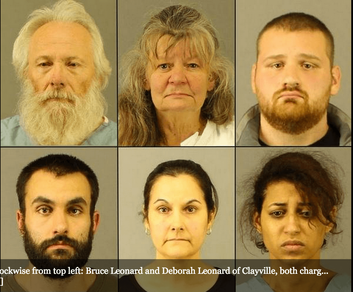 Why did Bruce and Deborah Leonard beat their teen son to death inside ...