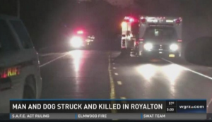 Robert Strassel hit and killed by car after cleaning up killed dog’s ...