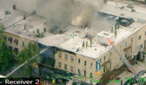 Borough Park Brooklyn gas explosion kills new tenant, injures eight.