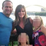 Angela Luke, second grade teacher runs over her husband with kids in ...
