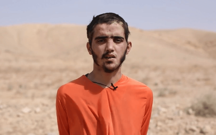 ISIS tank execution video: 19 year old Syrian army prisoner crushed to ... ISIS tank execution video: 19 year old Syrian army prisoner crushed to ...
