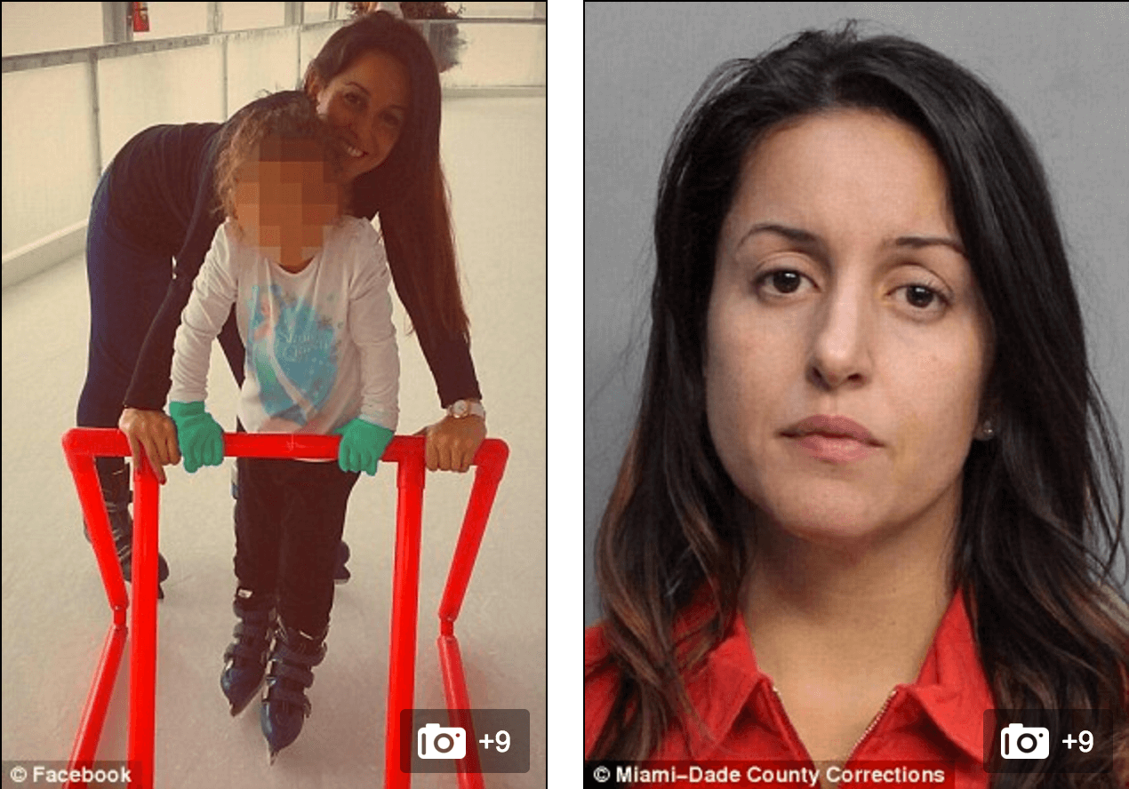 Did Erica Rosello try to have her 6 year old daughter killed?