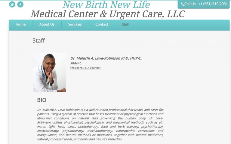 Im Not A Fraud Malachi Love Robinson Fake Teen Doctor