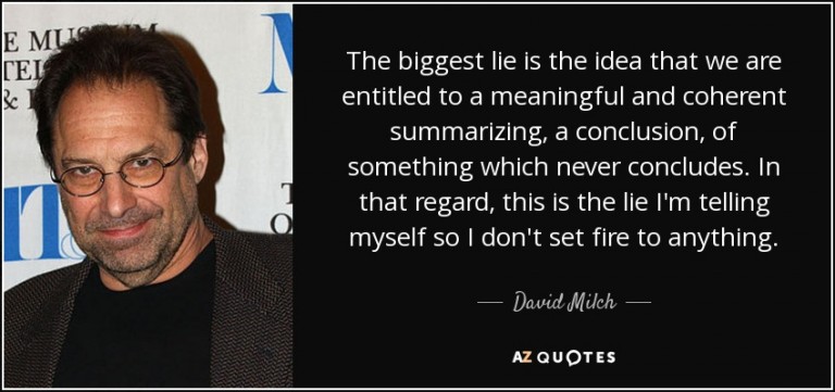 How David Milch lost $100 million to gambling & heroin.
