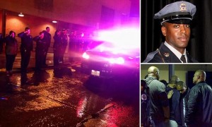 Why was Officer Jacai Colson murdered by Malik and Michael Ford?