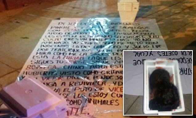 Zetas Cartel Execution