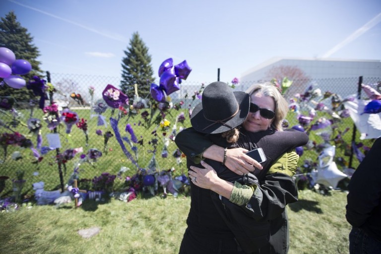 Prince funeral cost $1645. Ashes taken to secret resting place