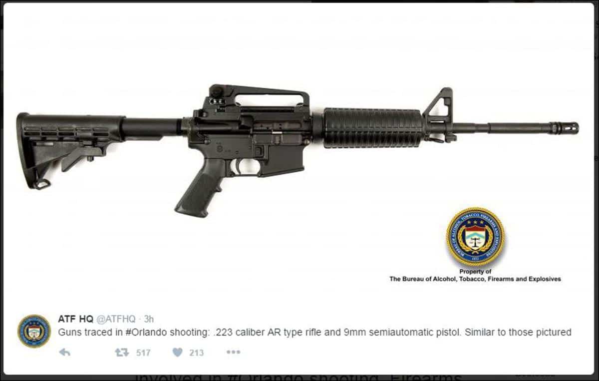 AR-15 rifle: Omar Mateen used same gun favored by other mass shooters