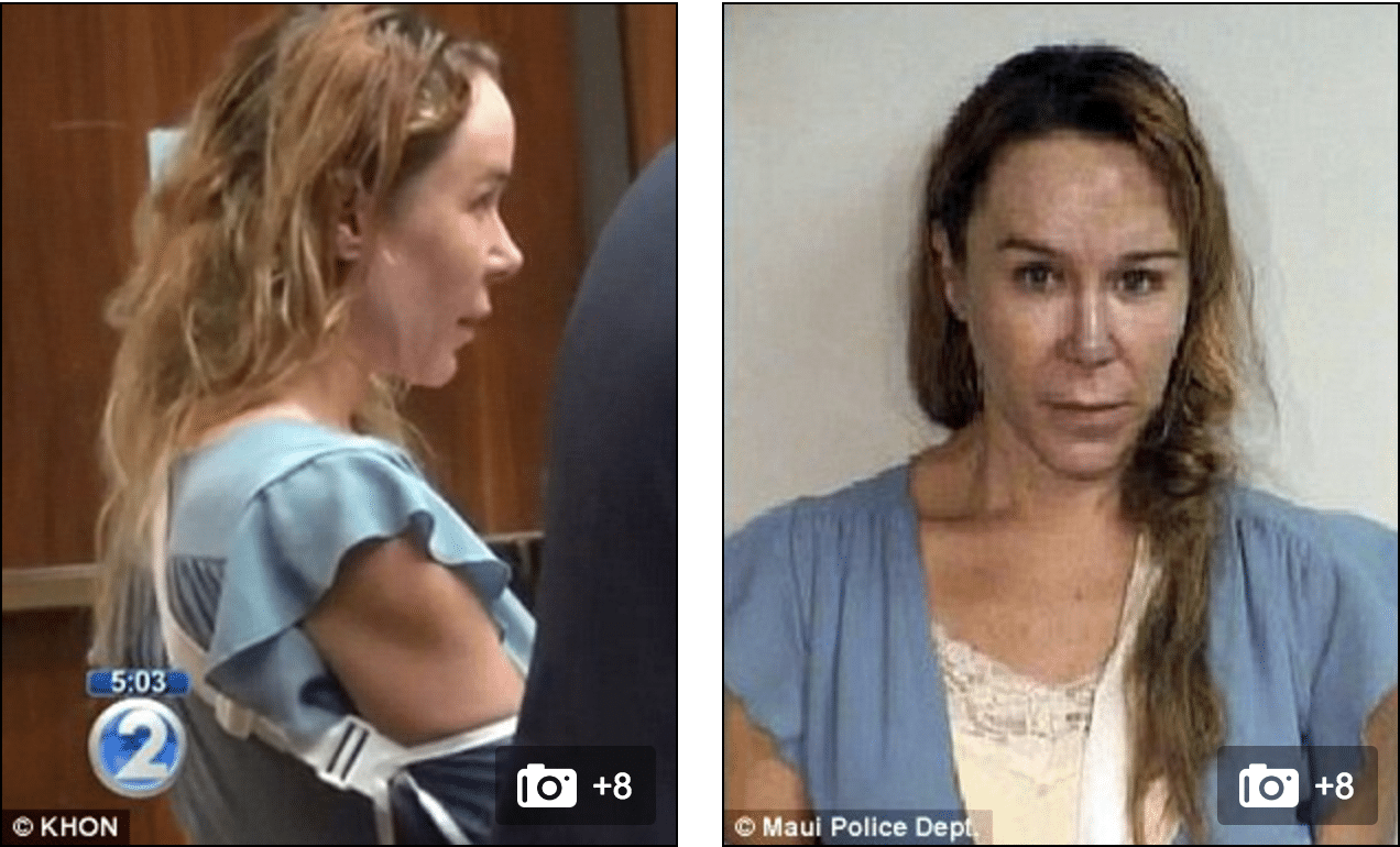 Why did Alexandria Duval drive her yoga twin sister over a cliff?