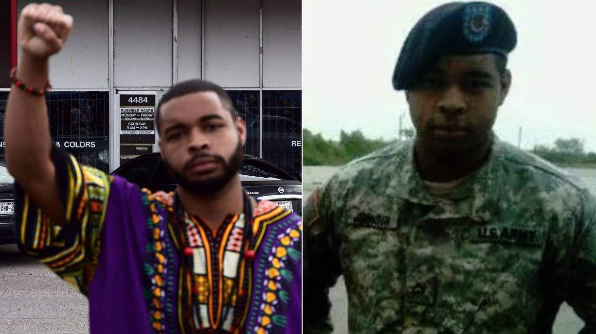 Micah Xavier Johnson: ‘I only wanted to kill white cops’