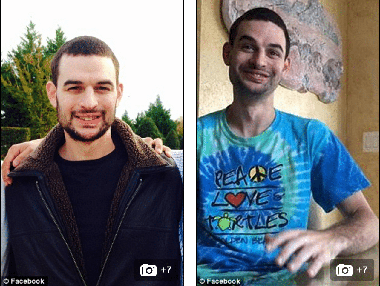 Why? Daniel Kevin Harris unarmed deaf mute father shot dead by trooper ...