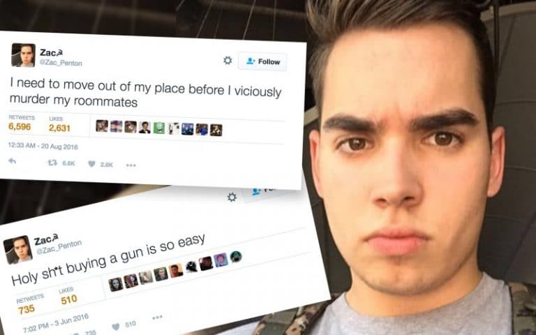 ‘I want to kill my roommate’ Zachary Penton murders Daniel Garofalo ...