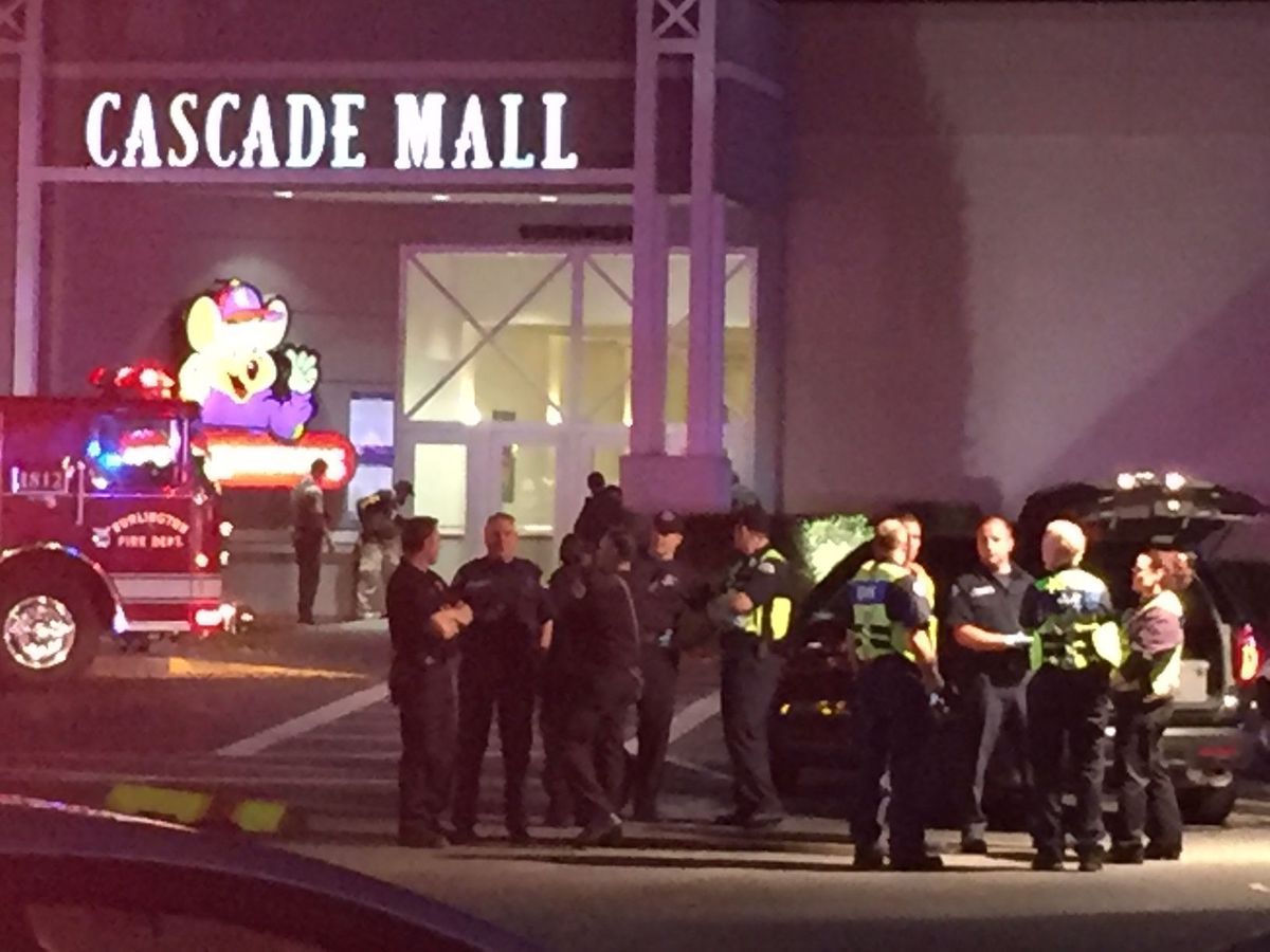 Why? Cascade Mall shooting leaves 5 dead, one injured.