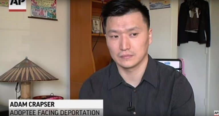 Should Adam Crapser be deported? South Korean American man adopted aged ...