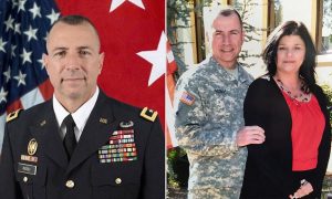 Why did Major General John Rossi commit suicide?