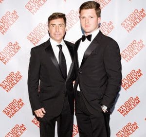 Lovers? How Jeffrey Rackover celebrity jeweler took in James Rackover.