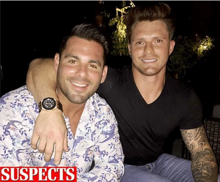 Stabbed 15 times: Lawrence Dilione and James Rackover charged with ...