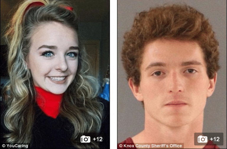 William Riley Gaul shoots dead Emma Walker his cheerleader girlfriend ...