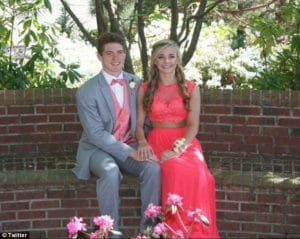 William Riley Gaul shoots dead Emma Walker his cheerleader girlfriend ...