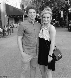 William Riley Gaul shoots dead Emma Walker his cheerleader girlfriend ...