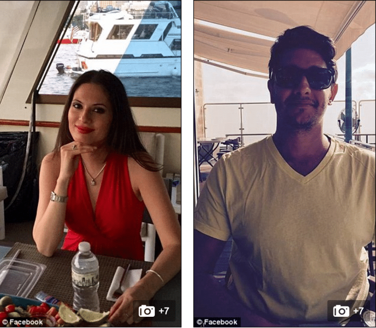 Ron Ozer and Elmira Naymark: Idiot hedge funder gets gold digger model ...