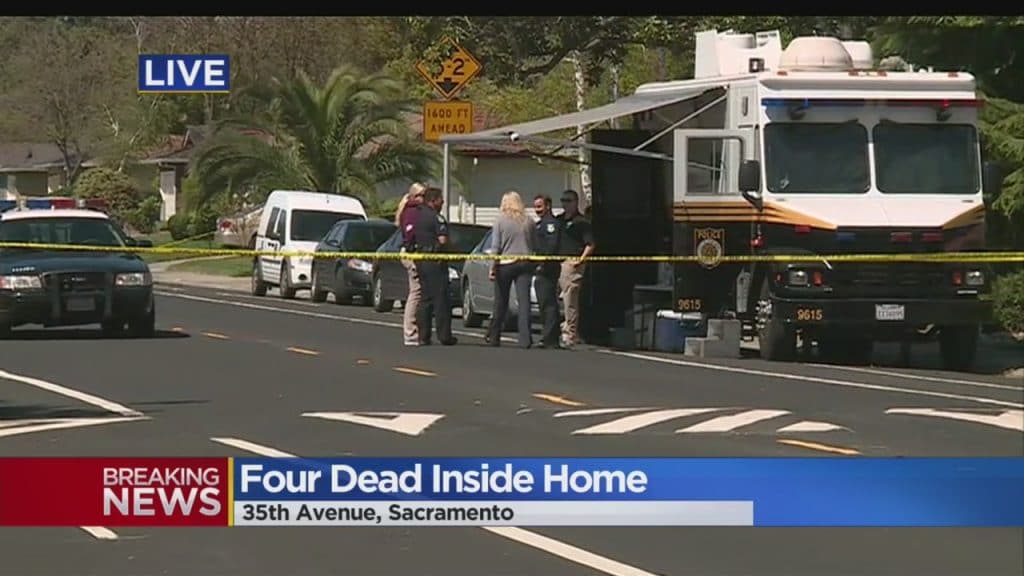 Sacramento quadruple homicide: Salvador Vasquez Oliva murders wife ...