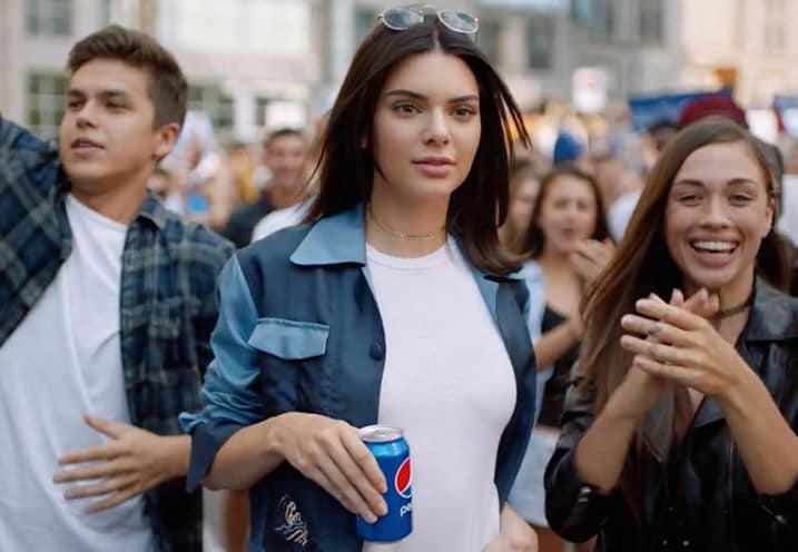 How Pepsi’s protest ad starring Kendall Jenner failed the internet