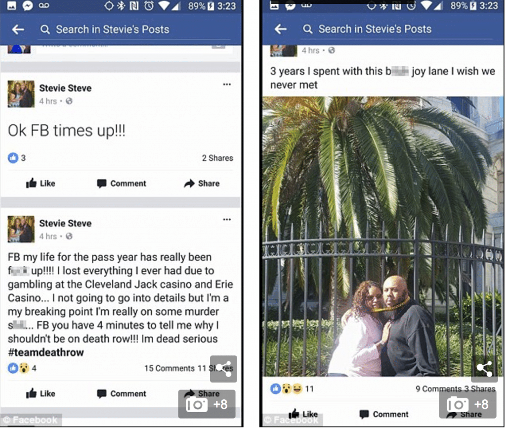 Watch: Steve ‘Stevie Steve’ Stephens kills victim on Facebook Live ...