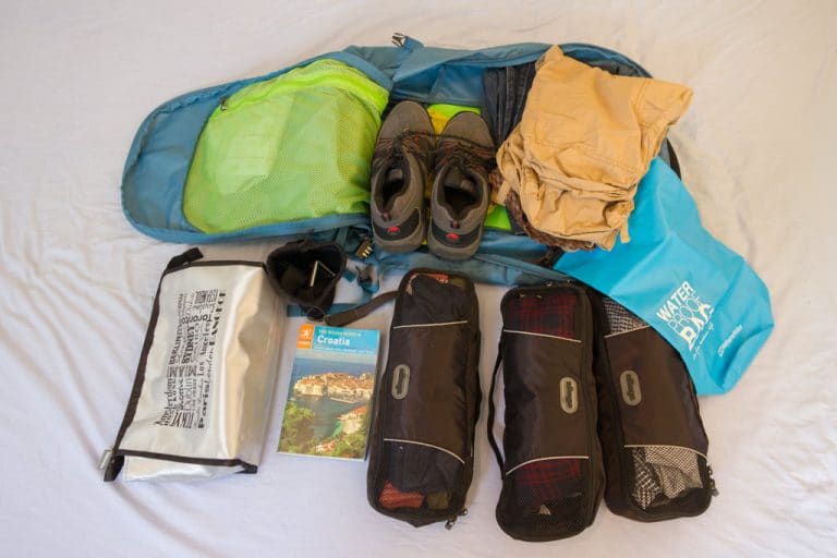 A Guide to Light Packing For A Walking Holiday: Traveling for comfort.